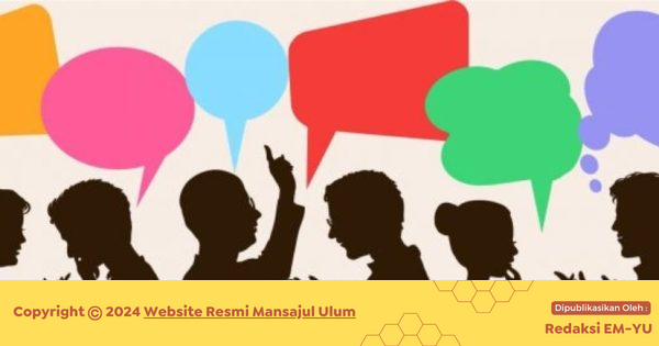 Etika Perbedaan Pendapat dalam Islam - Website Mansajul Ulum Etika Perbedaan Pendapat dalam Islam - Website Mansajul Ulum